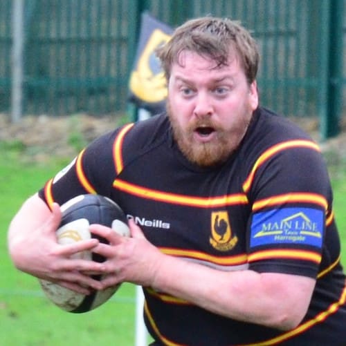 Will Butler - Harrogate Pythons