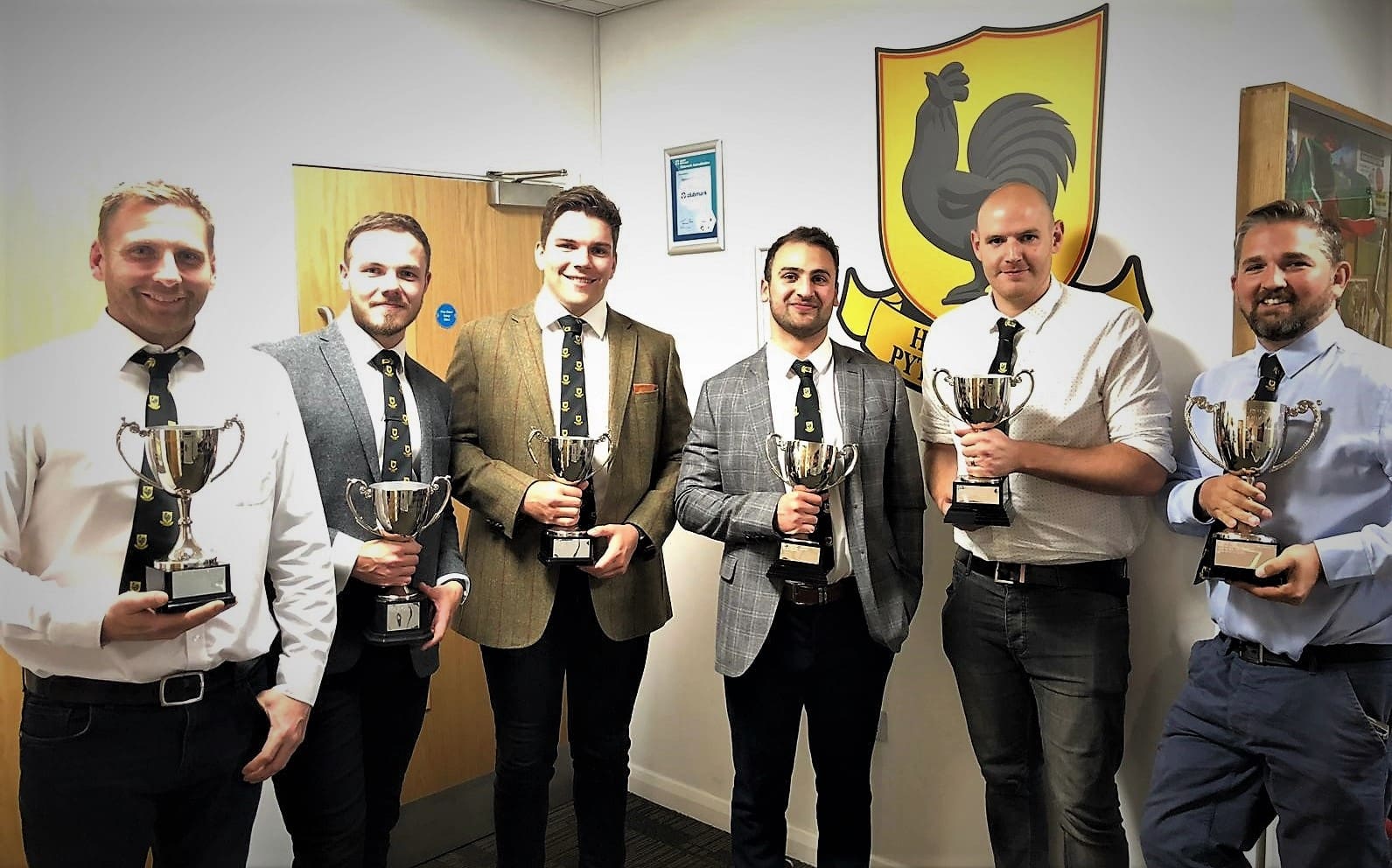 Pythons Awards Night - The Results! - Harrogate Pythons