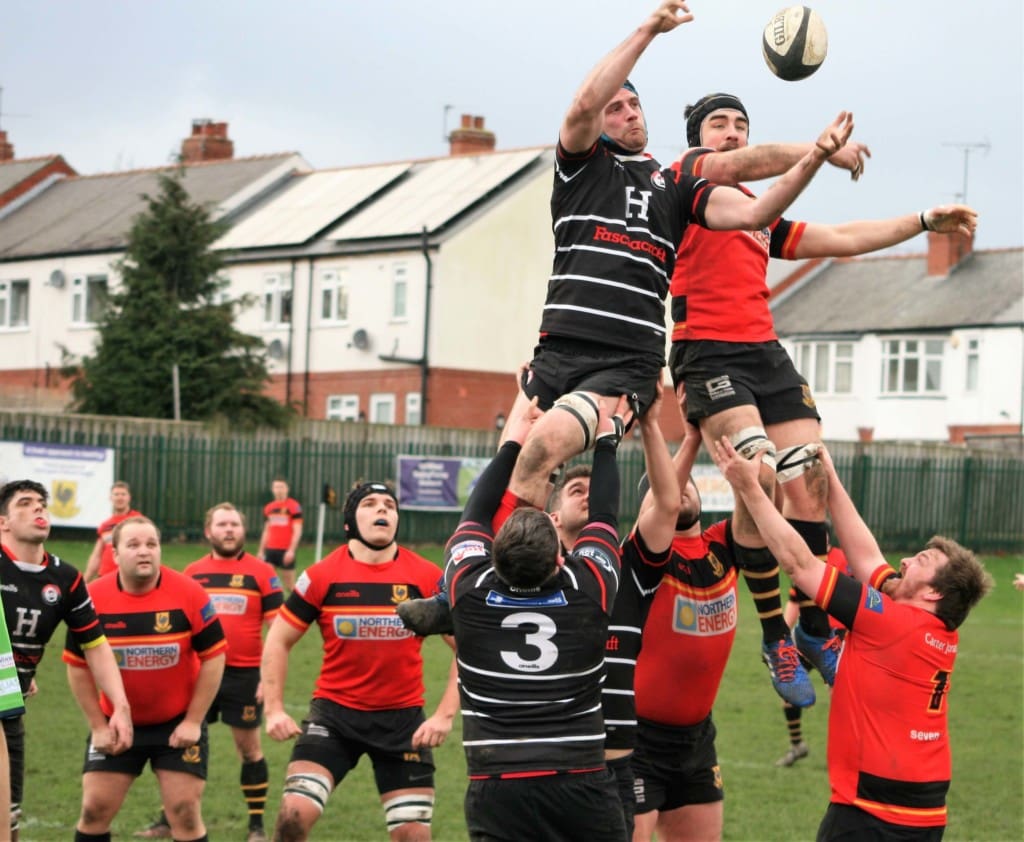 Pythons 1st XV 10-21 Baildon - Harrogate Pythons