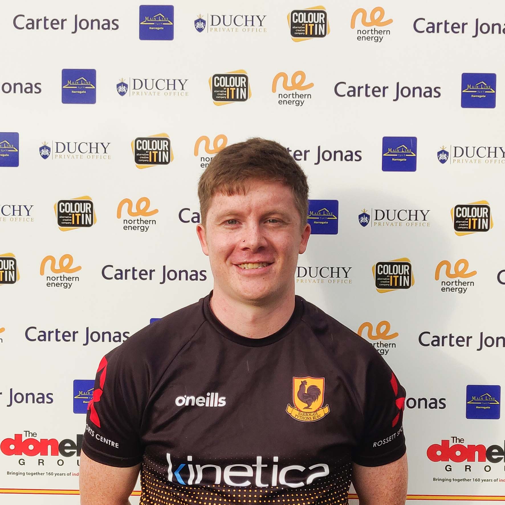 Pythons 1st XV - Harrogate Pythons