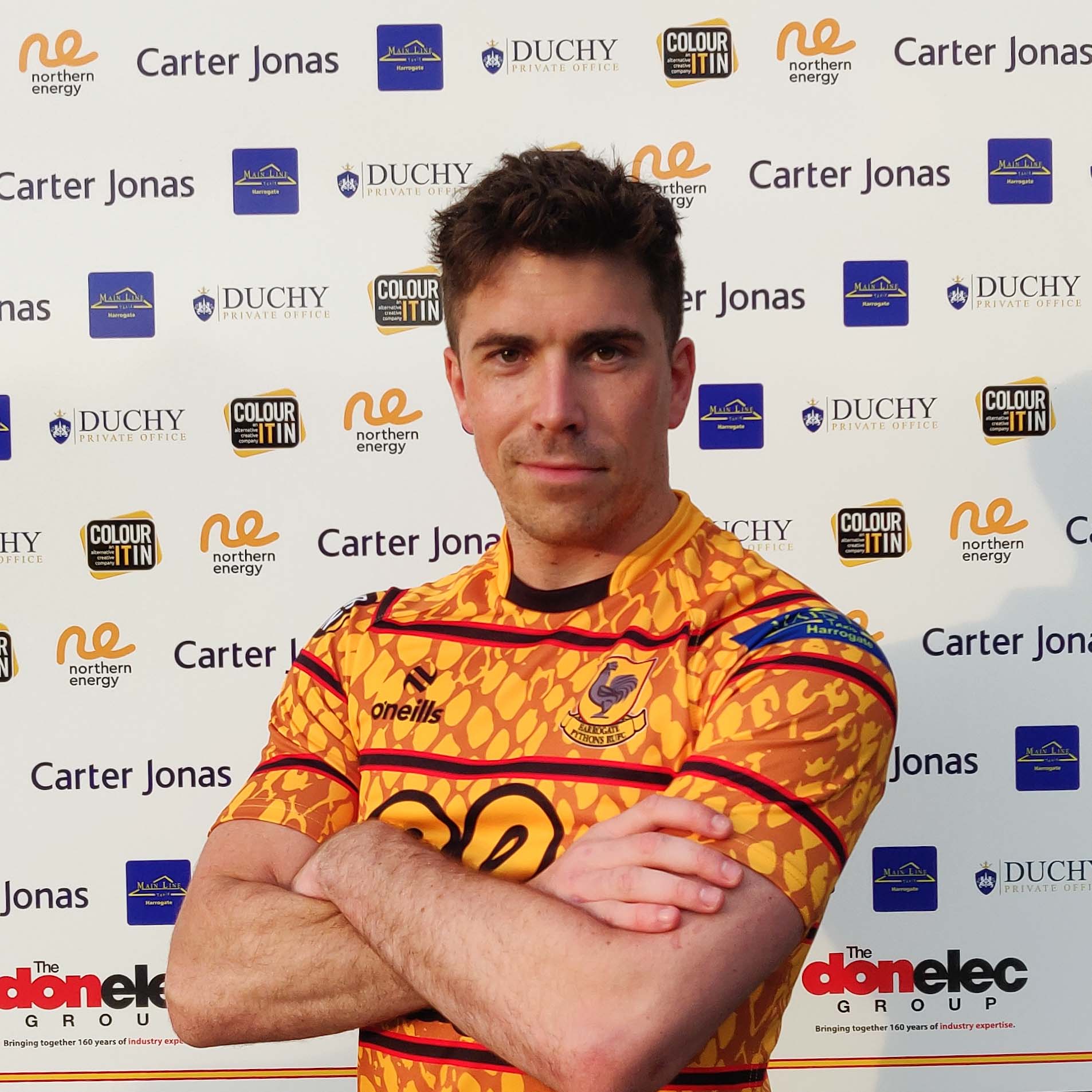 Max Sharp - Harrogate Pythons