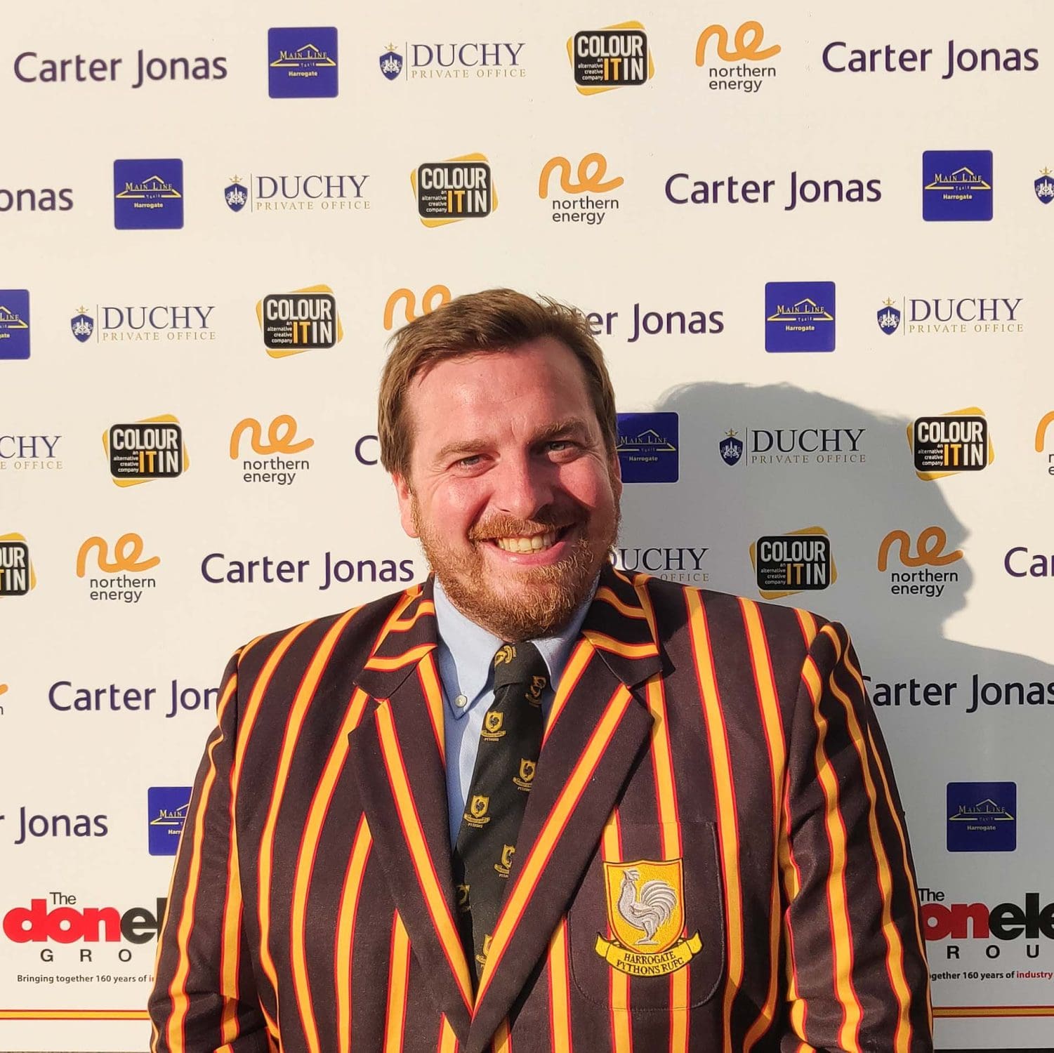 Will Butler - Harrogate Pythons